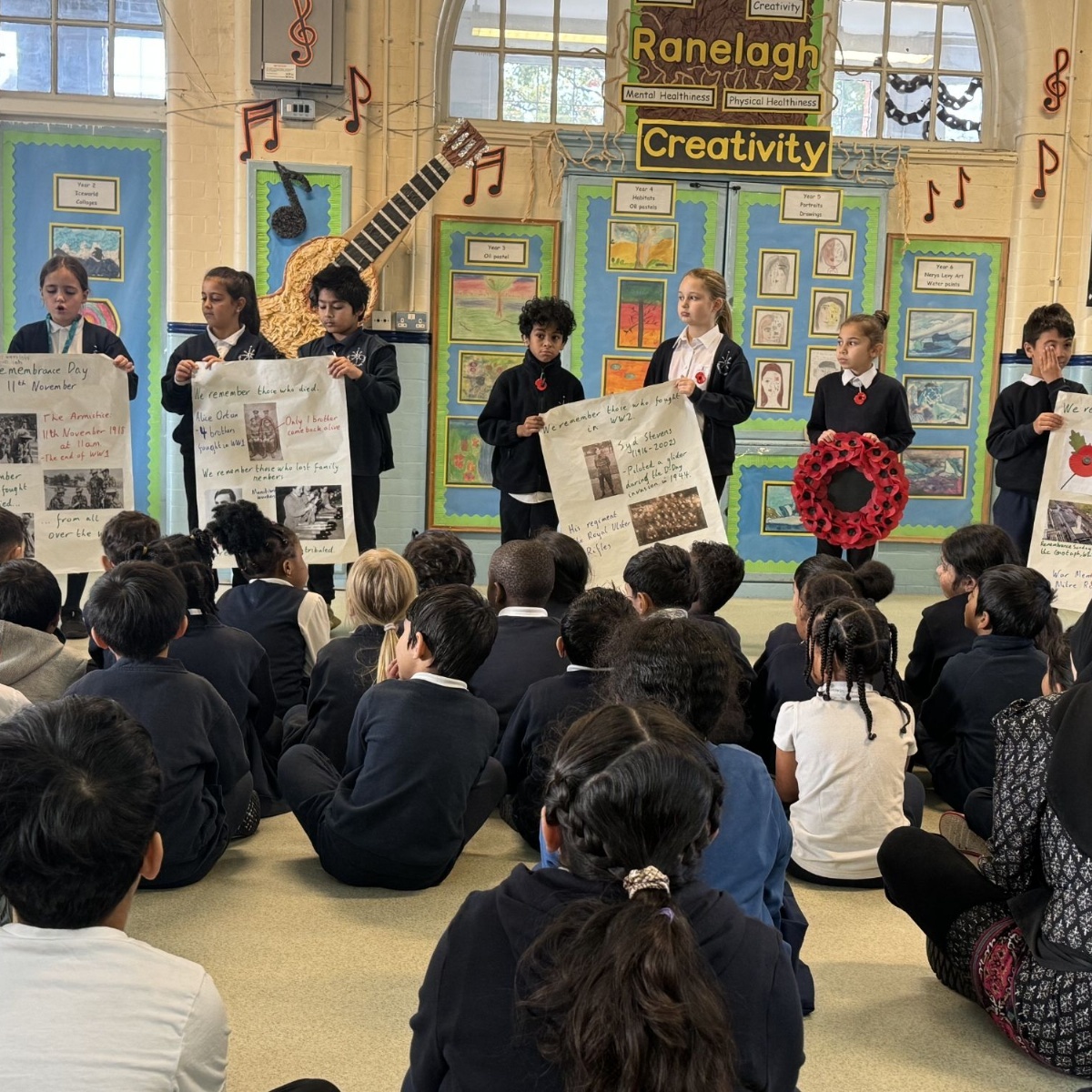 Ranelagh Primary School - Remembrance Day
